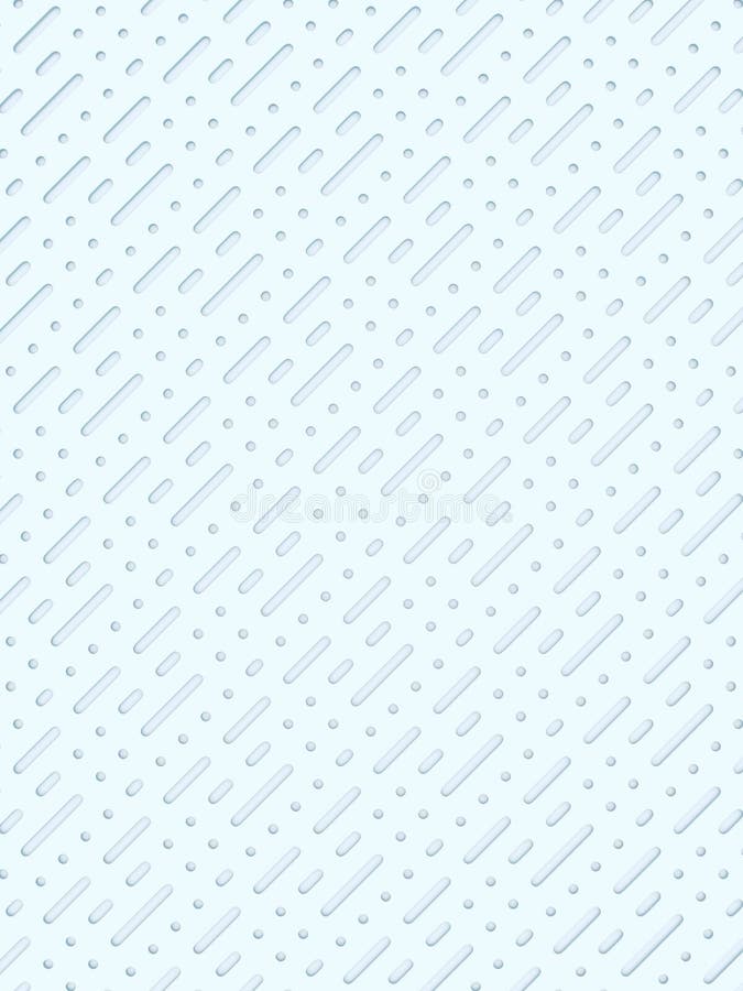 White Plastic Grid Texture 3d Rendering Stock Illustration ...