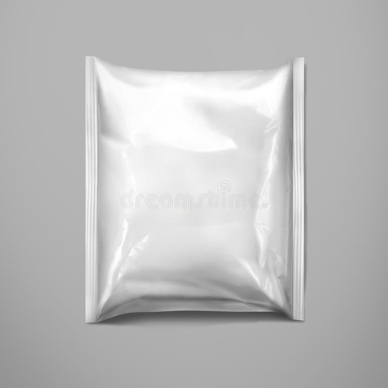 Plastic packaging stock illustration. Illustration of chips - 30163800