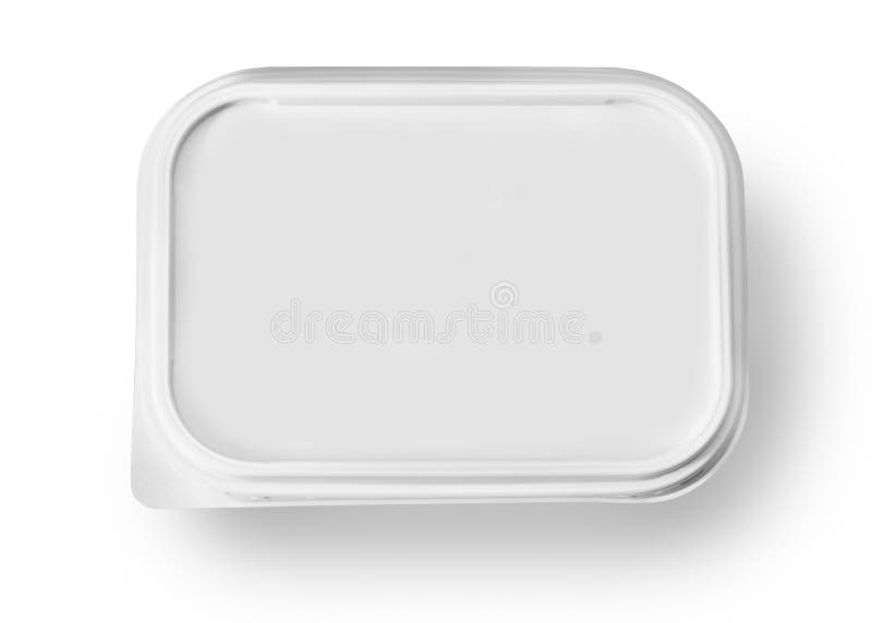 White plastic package stock image. Image of plant, cream - 132184573