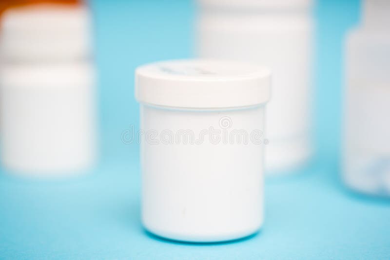 White plastic packaging stock image. Image of white - 277841269