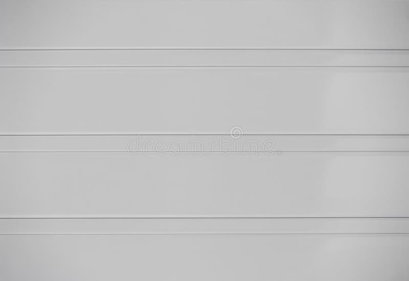 White plastic panels stock photo. Image of plastic, lines - 140293456