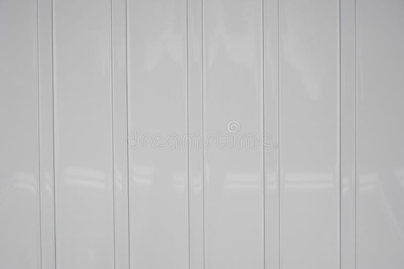 White plastic panels stock photo. Image of abstract - 140293552