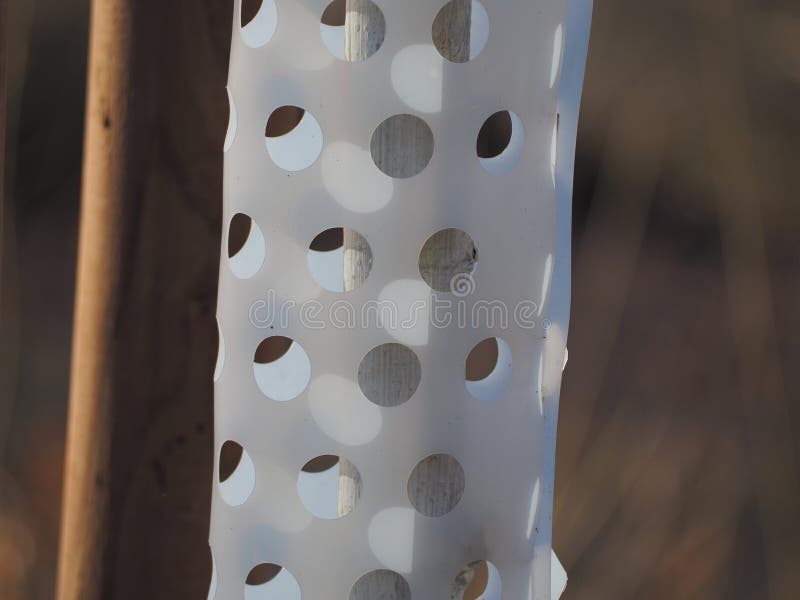 Perforated wrap stock photo. Image of protect, construction - 270969630