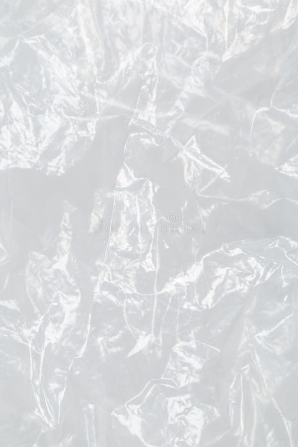White Plastic or Polyethylene Bag Texture Macro Abstract Background ...