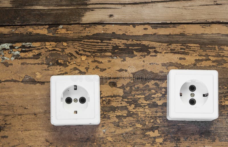 Electric plug in the house stock photo. Image of energy - 100100252