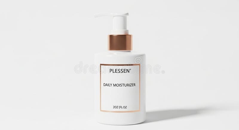 Sleek White Moisturizer Bottle Stock Illustrations – 784 Sleek White ...