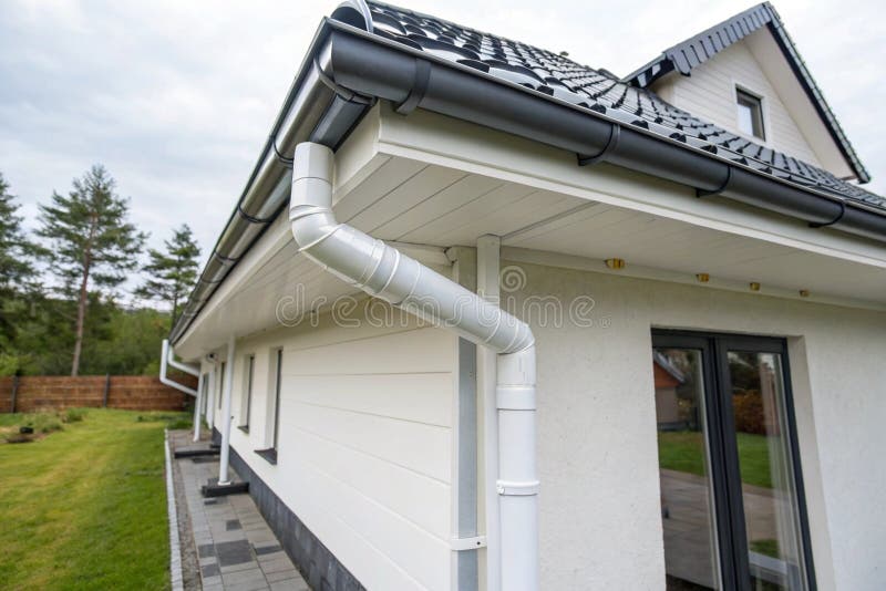 Gutter Drainage Pipe Stock Illustrations – 1,537 Gutter Drainage Pipe ...