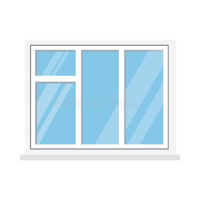 Vector Pvc Plastic Window Icon Stock Illustrations – 430 Vector Pvc ...
