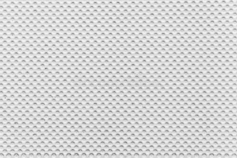White Plastic Sheet with Polka Dots Pattern and Seamless Stock Photo ...