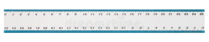 Ruler with Clipping Path stock photo. Image of instrument - 16048042
