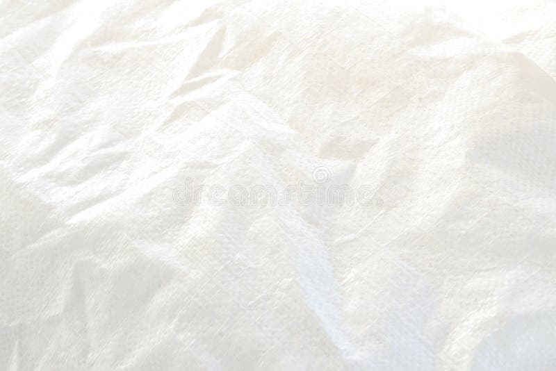 White Plastic Woven Sack Texture. Stock Image - Image of canvas, large ...