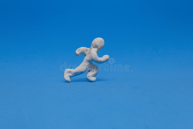Plasticine Men and Olympic Rings Stock Image - Image of backgrounds ...