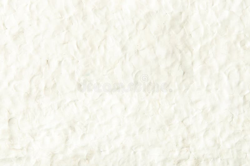 White Plasticine Texture with Finger Prints. Stock Image - Image of ...