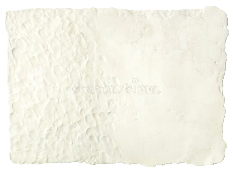 White Plasticine Texture with Finger Prints. Stock Image - Image of ...