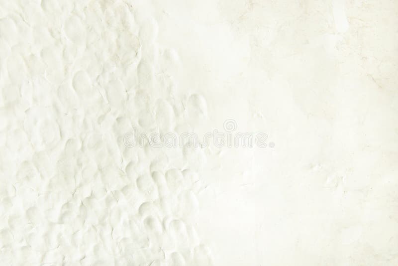 White Plasticine Texture with Finger Prints. Stock Image - Image of ...