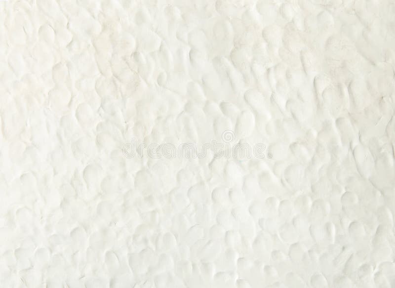 White Plasticine Texture with Finger Prints. Stock Image - Image of ...