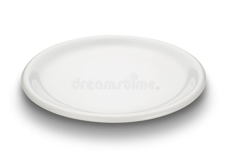 White plate stock photo. Image of dish, plate, meal, restaurant - 1827668