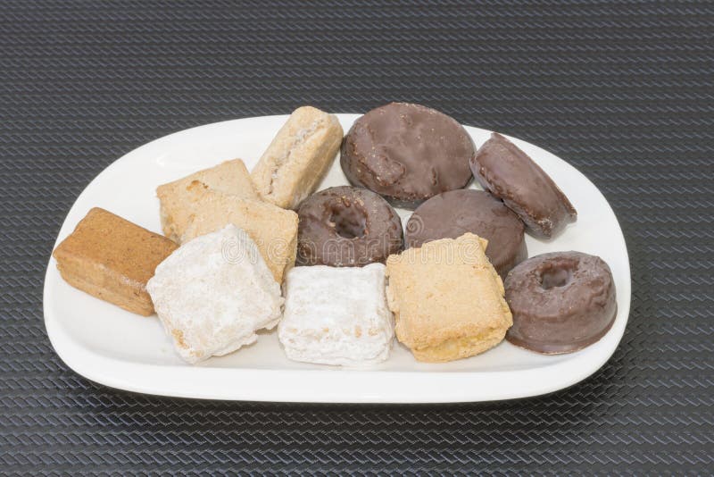 Assorted cakes stock photo. Image of cookies, candy, closeup - 24875422