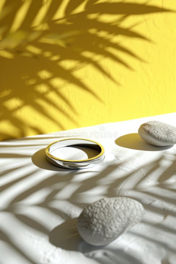 White Plate on White Table stock photo. Image of presentation - 377302580