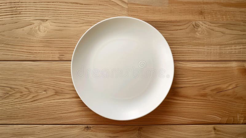 A Wooden Table with a Bunch of Plants on it in the Kitchen, AI Stock ...