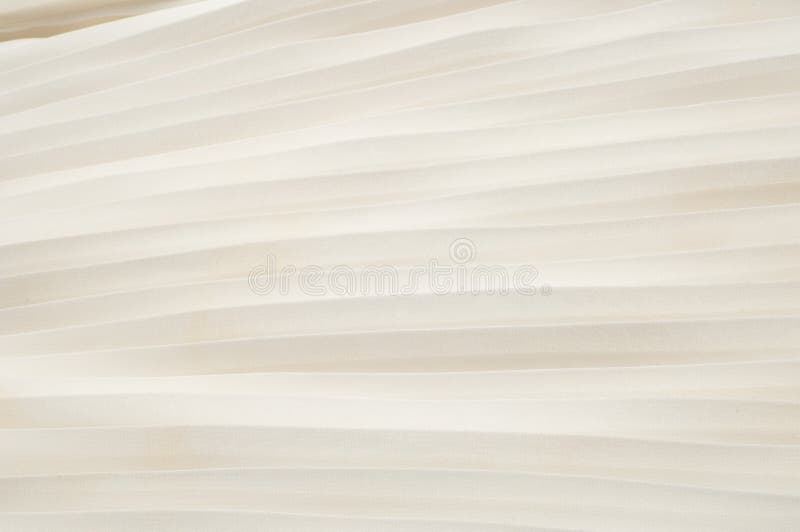 White Pleated Fabric Texture Stock Photo - Image of pleat, original ...