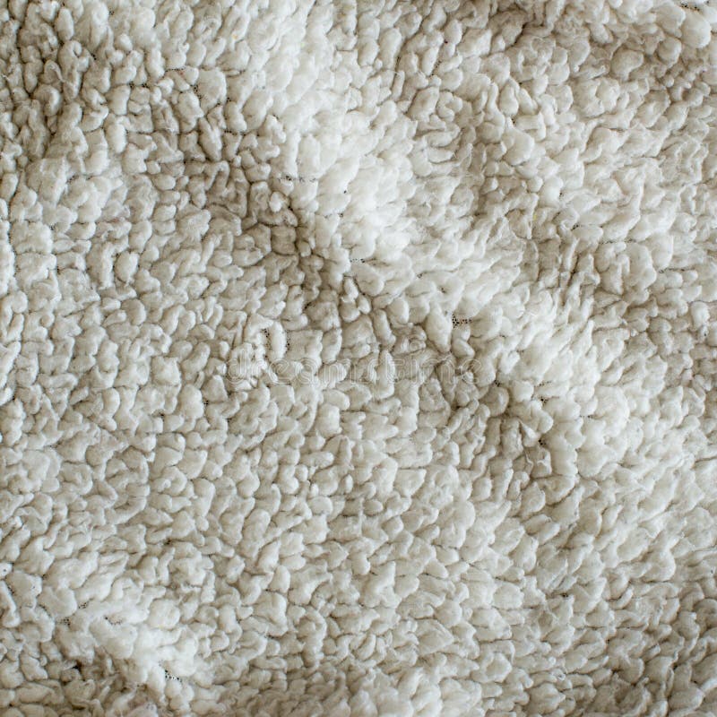White Plush Blanket Texture Stock Photo - Image of cotton, clothing ...