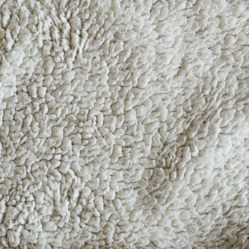 White Plush Blanket Texture Stock Photo - Image of knit, fluff: 50464780