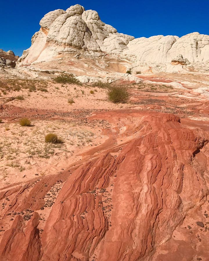 White Pocket in Arizona, USA Stock Image - Image of southwest, hiking ...