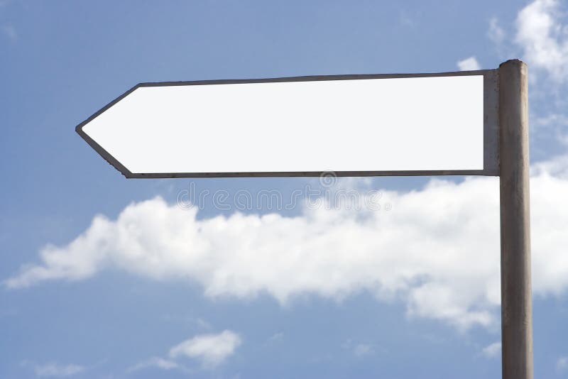 White pointer stock photo. Image of changing, lane, ideas - 2659564