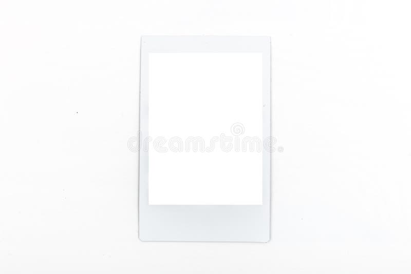 Askew Picture Frame on Wall Stock Image - Image of artistic, blank: 3146943