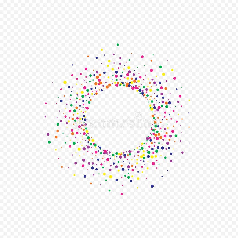 White Polka Independence Transparent Background. Stock Vector ...