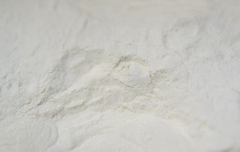 White Polyamide Powder Close Up Polyamide Powder Creating Objects 3D ...