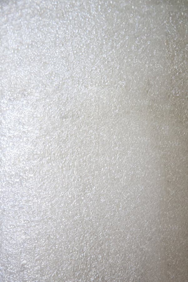 White Polyethylene Foam Paper Texture Stock Image - Image of abstract ...