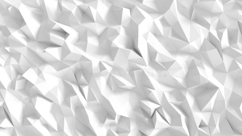 White Polygon Background Design. Abstract Geometric Backdrop Stock ...