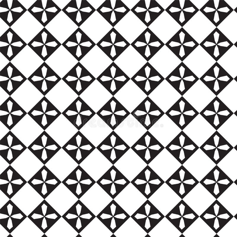 Black Diamond Shape with Cutting Inside Pattern Background Stock Vector ...