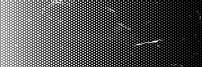 White Polygon Halftone Retro Dots Effect Stock Illustration ...