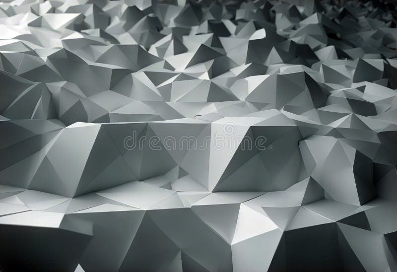 White Polygonal Geometric Surface Stock Illustrations – 13,567 White Polygonal Geometric Surface ...