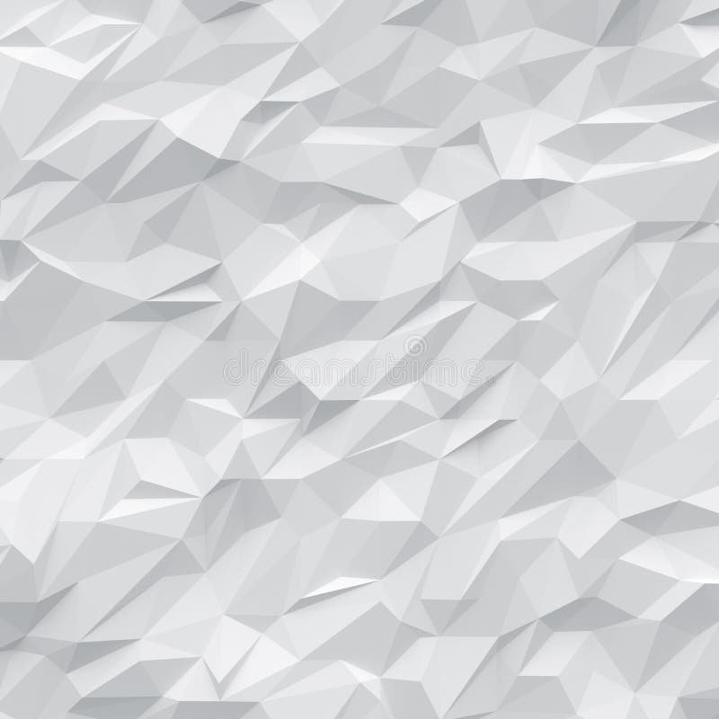 White polygons background stock illustration. Illustration of design ...