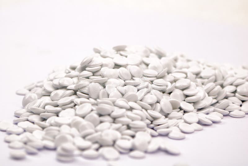 White polymer stock photo. Image of grain, master, industrial - 92348938