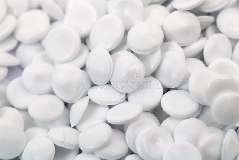 White polymer stock image. Image of industrial, polyethylene - 92395527