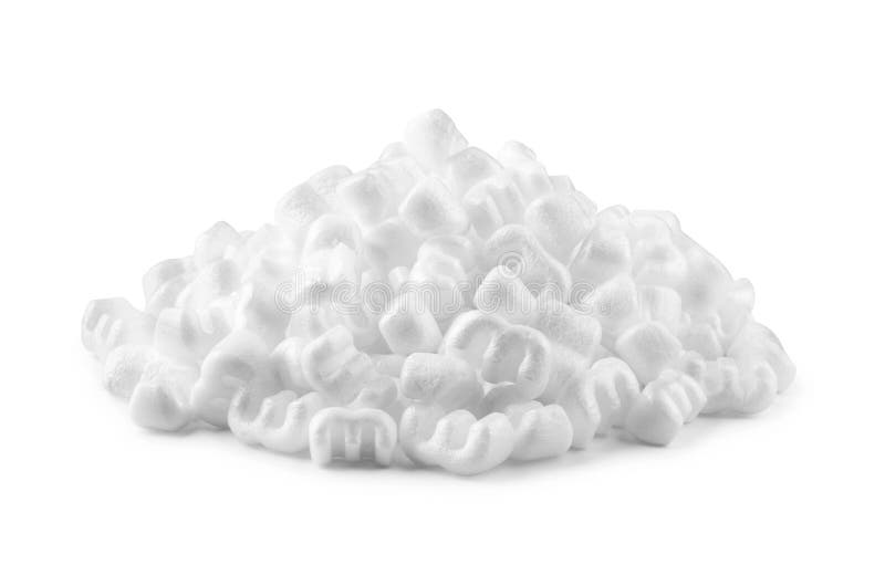 Loose polystyrene stock image. Image of protect, packaging - 27661569