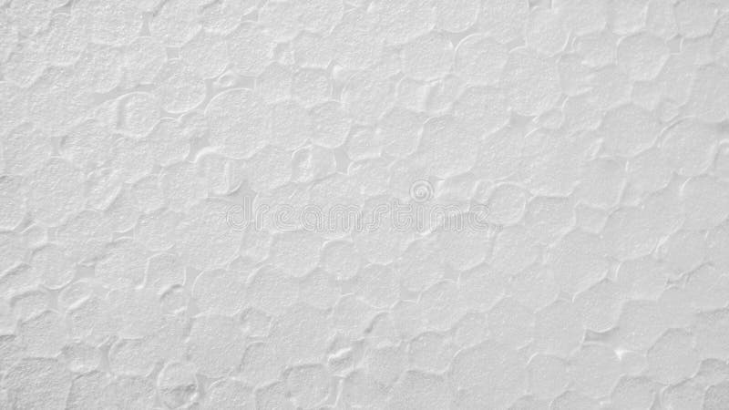 White Polystyrene Foam, Styrofoam Texture Background, Close Up. Stock ...