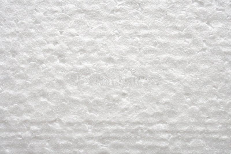 White Polystyrene Foam Texture Background Stock Image - Image of ...