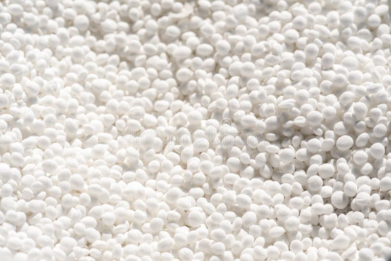 Foam pellets filler stock photo. Image of pellets, pieces - 30694504