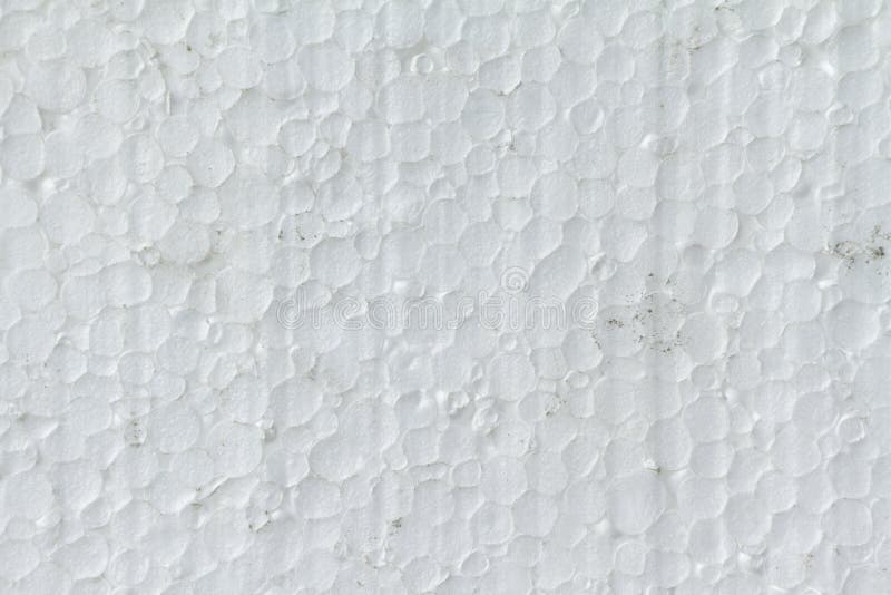 White Polystyrene or Styrofoam Texture Background. Stock Photo - Image ...