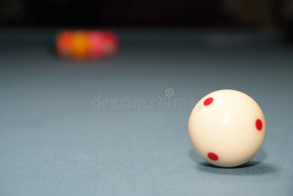 White pool ball stock photo. Image of pink, compete, felt - 26571244