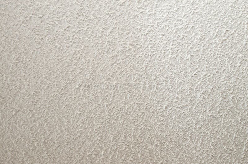 White Popcorn Ceiling Texture Stock Photo - Image of interior ...