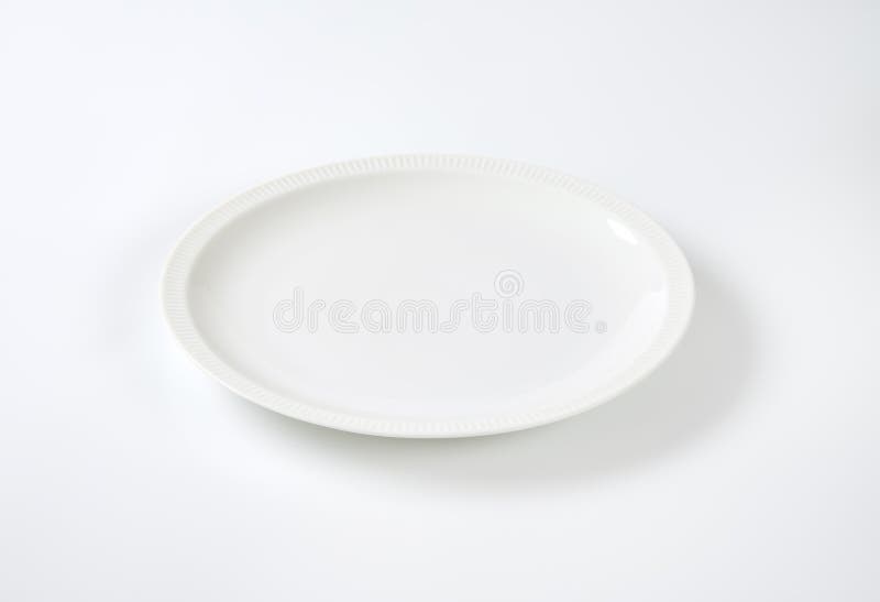 White porcelain plate stock image. Image of plate, plain - 73798461