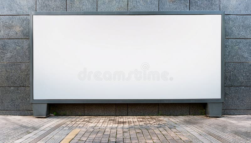 White poster stock illustration. Illustration of textured - 371471579