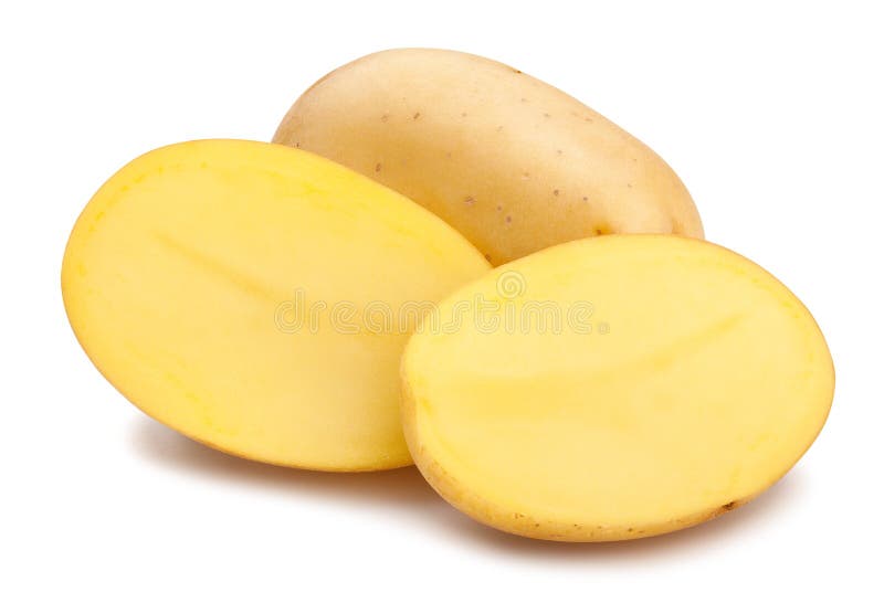 White potatoes stock image. Image of potato, three, clipping - 153579987